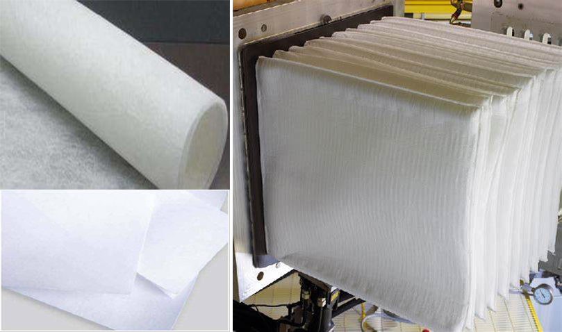 Nanofiber bag filter media for purification|HVAC purification bag ...