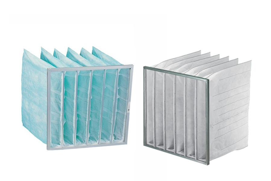 Nanofiber bag filter media for purification|HVAC purification bag ...